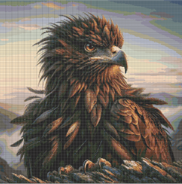 Eagle Free Cross Stitch Pattern - Get Free Crossstitch Patterns