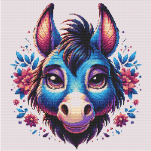 Free Cross Stitch Pattern Donkey - Get Free Crossstitch Patterns