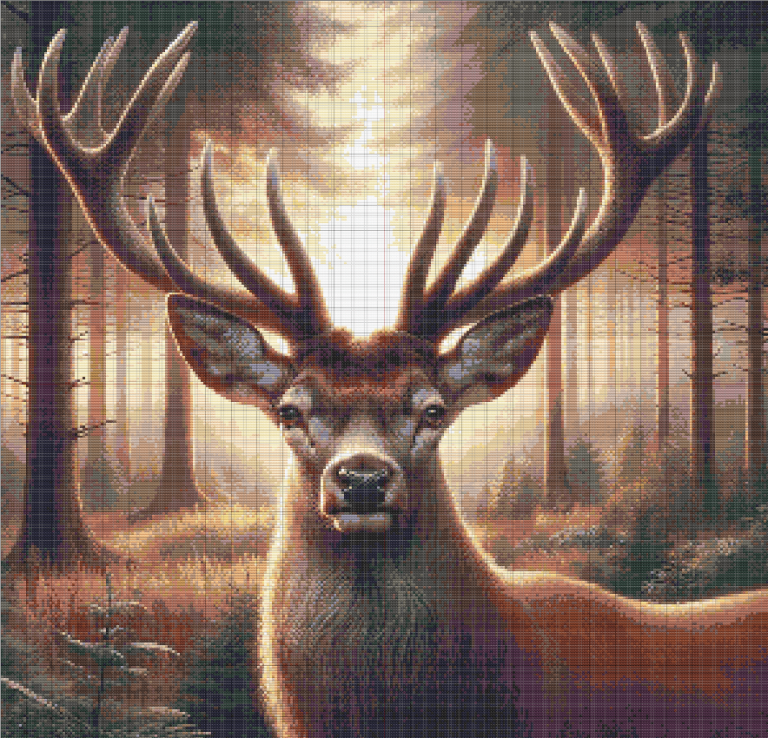 Free cross stitch patterns of cute animals